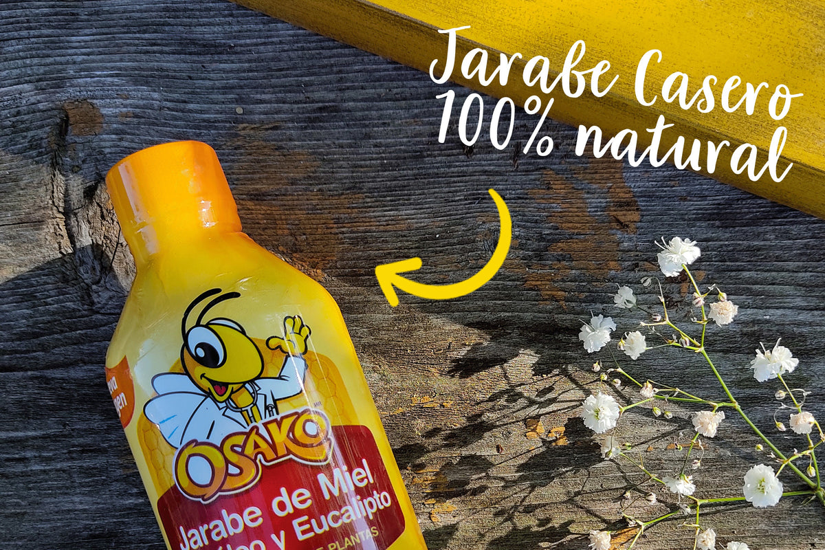 Receta de jarabe de miel y plantas – Productos Osako | Productos de ...