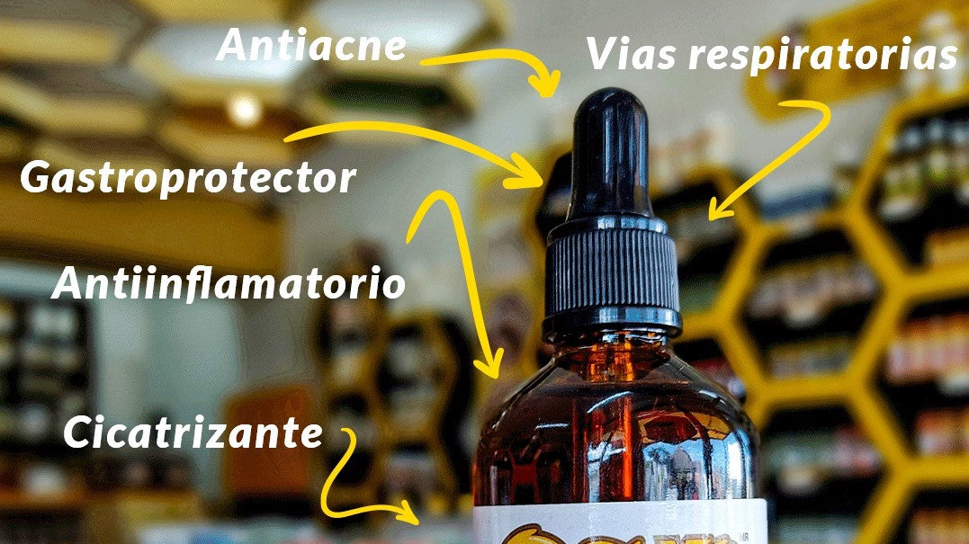 8 Ventajas del Propóleo (Propiedades consumir propóleo) – Productos ...