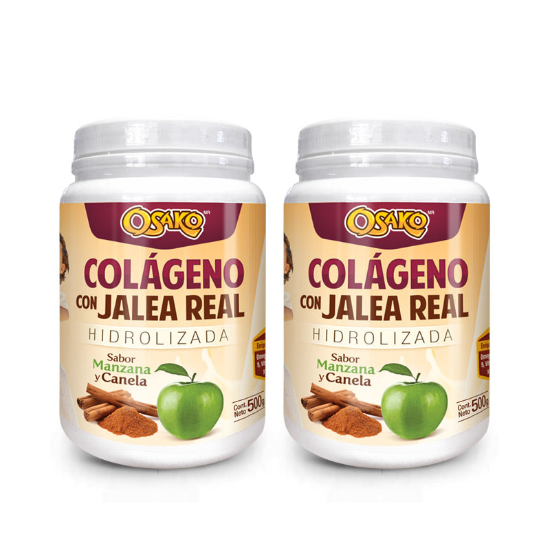 2 Piezas de Colágeno con Jalea Real Hidrolizada (500g c/u) – Productos ...