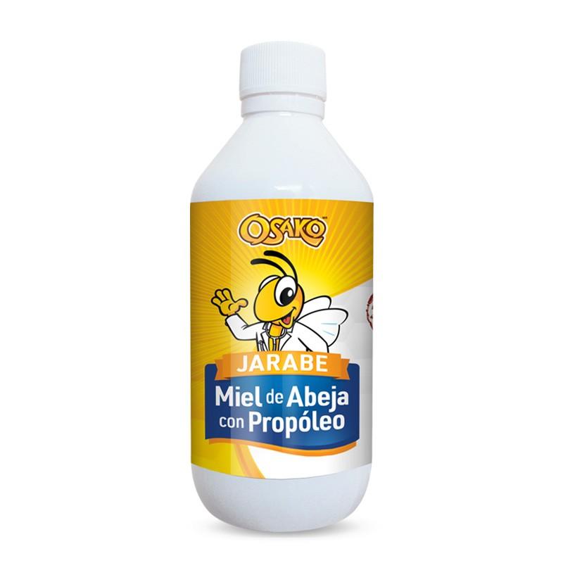 Jarabe de Miel con Propóleo 250ml – Productos Osako | Productos de miel ...